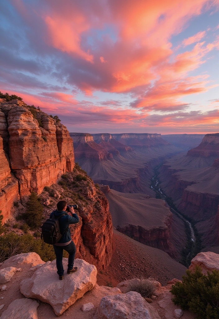 The Ultimate Guide: How to Capture the Majestic Beauty of Grand Canyon ...