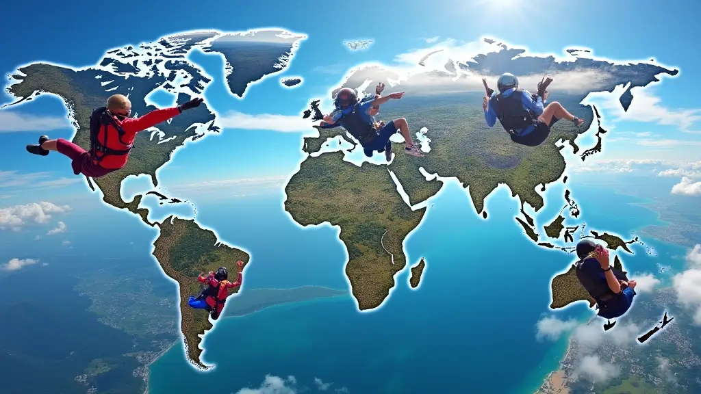 15 Unforgettable Skydiving Experiences You Can Only Have at These ...