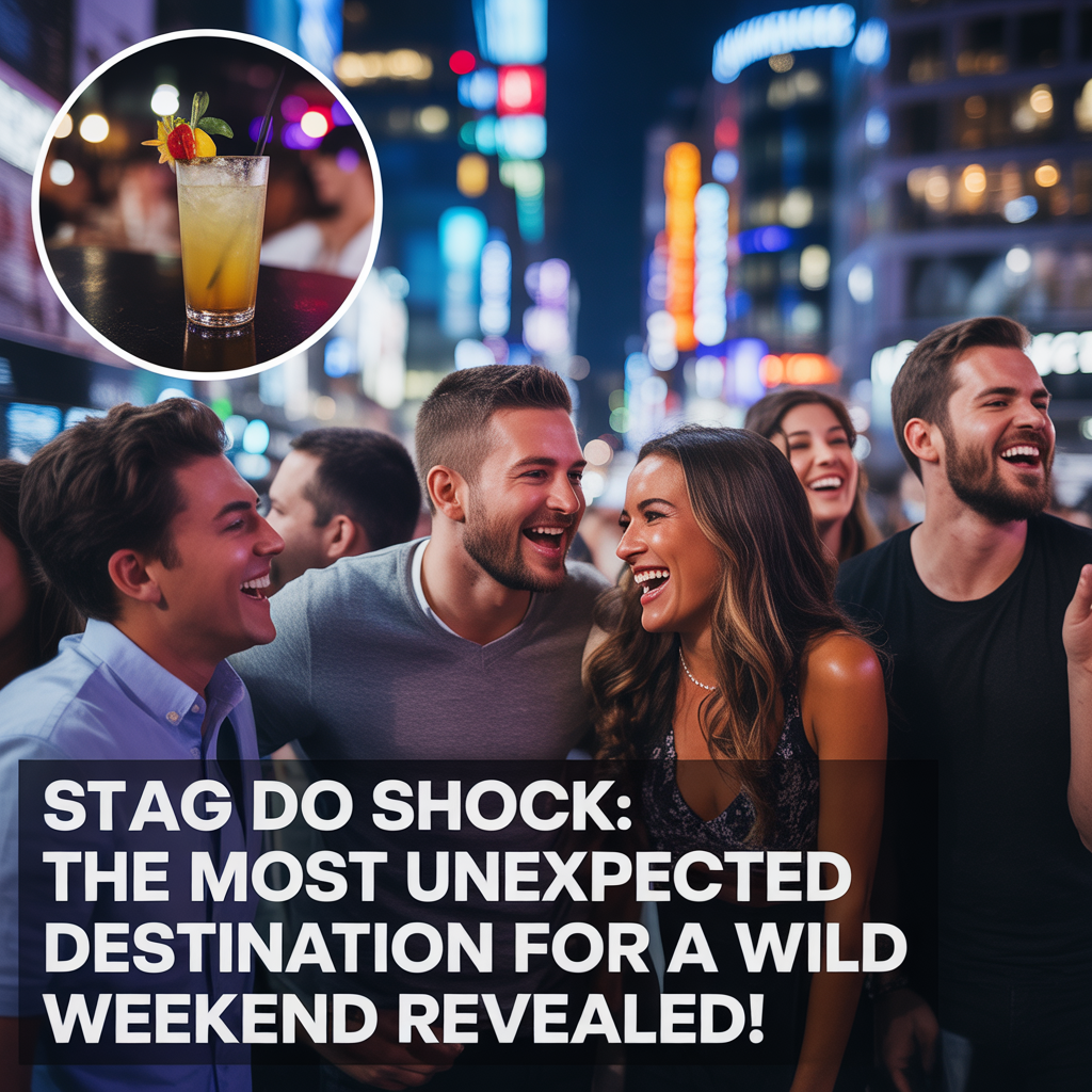 Stag Do Shock: The Most Unexpected Destination for a Wild Weekend ...