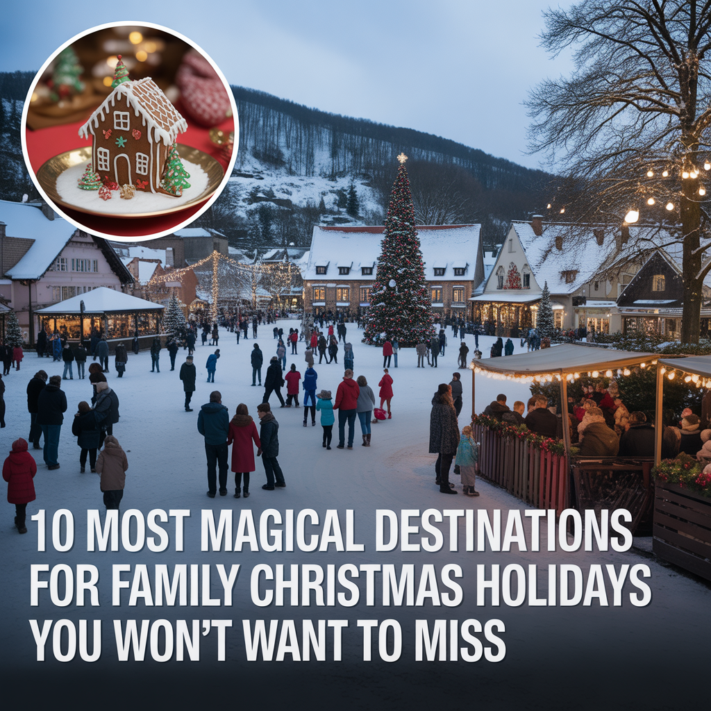10 Most Magical Destinations for Family Christmas Holidays You Won't ...