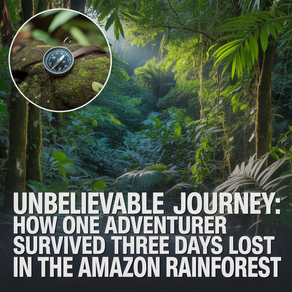 Unbelievable Journey: How One Adventurer Survived Three Days Lost in ...
