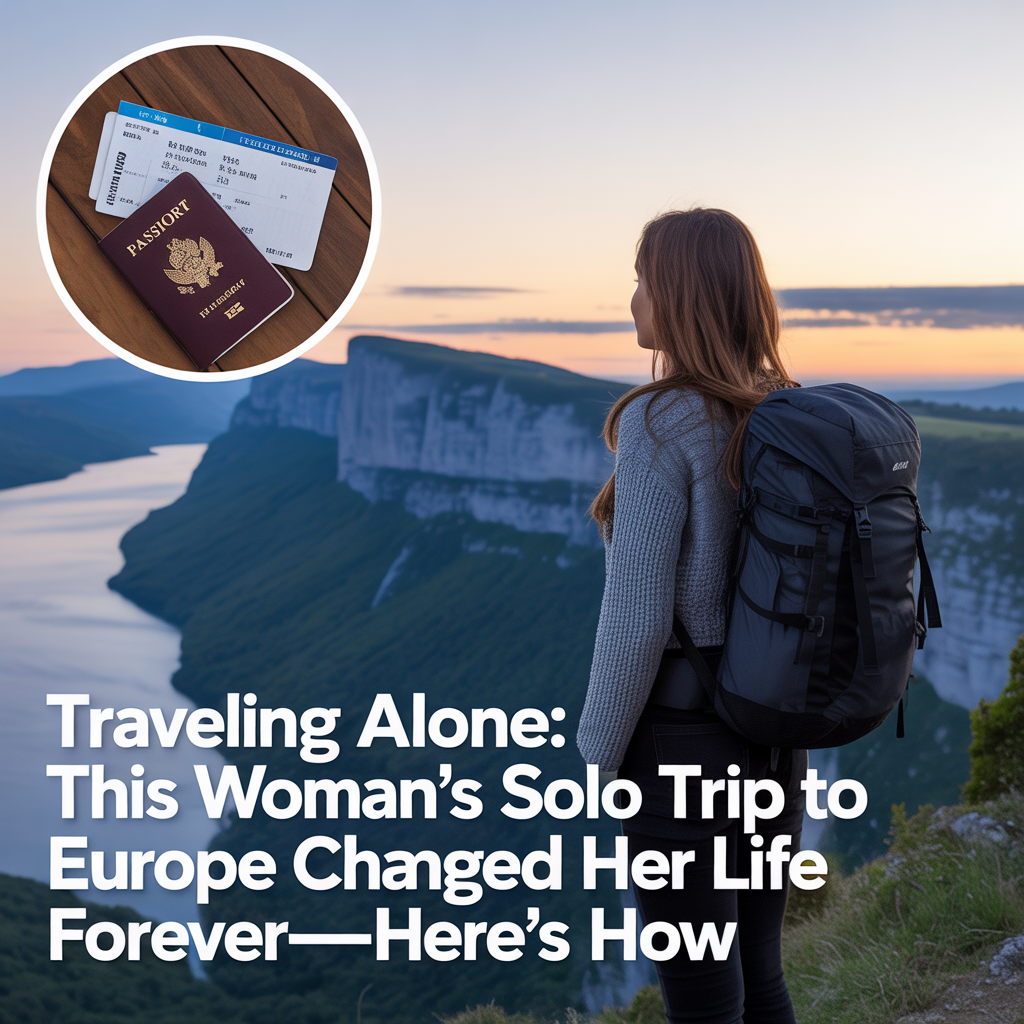 Traveling Alone: This Woman’s Solo Trip to Europe Changed Her Life ...
