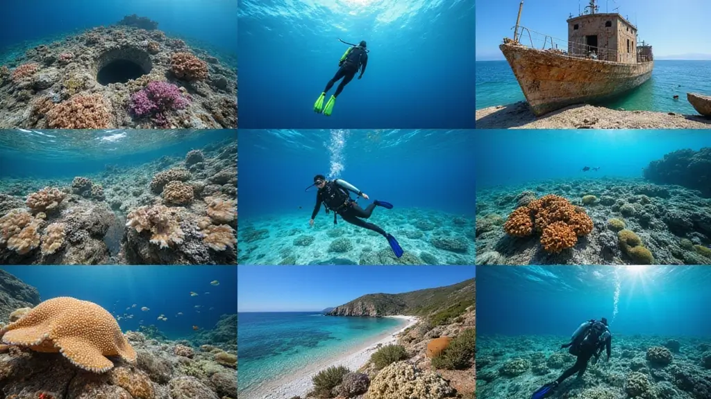 Mediterranean Dive Spots in Europe
